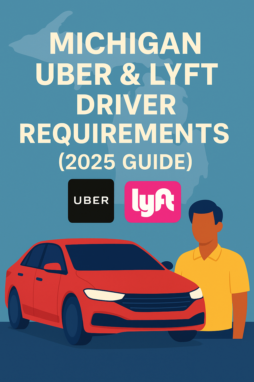 Michigan Uber & Lyft Driver Requirements (2025 Guide)